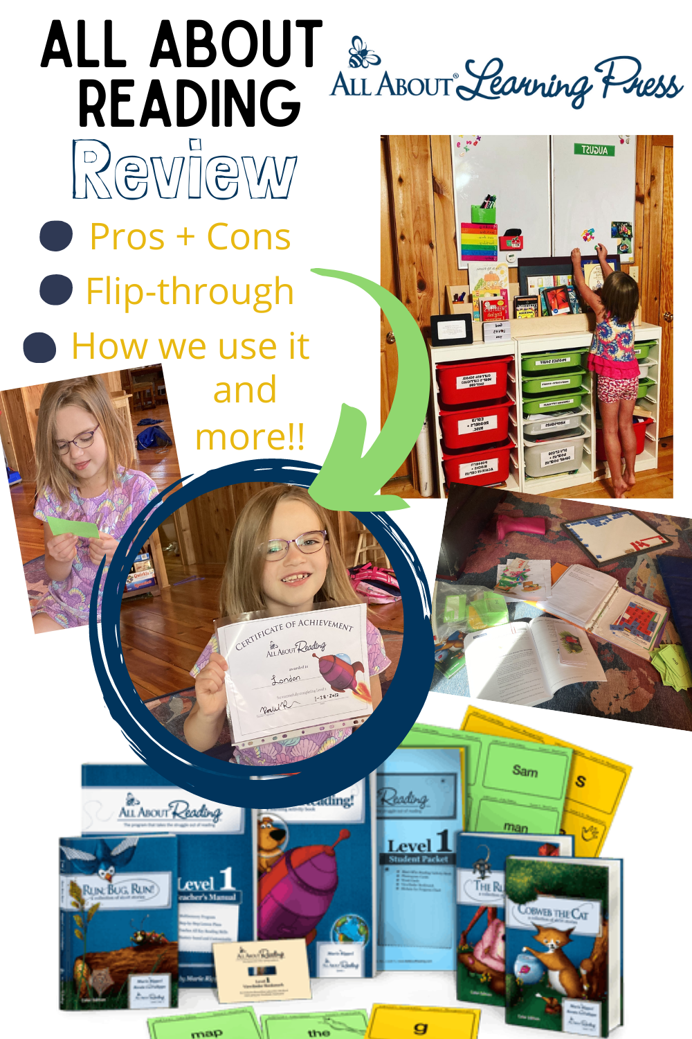 All About Reading Review - Day2Day Joys